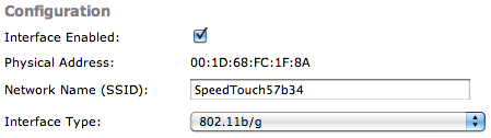 SSID Example