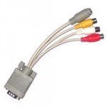 How to Connect a Computer to a TV - Tech-FAQ