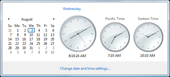Dual Time Zone Clocks - Tech-FAQ