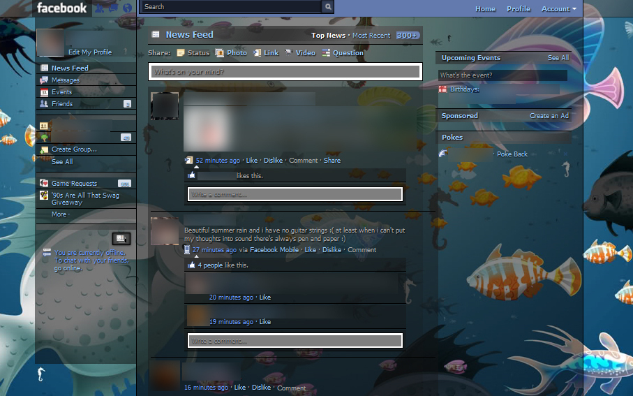 How to Change a Facebook Layout - Tech-FAQ
