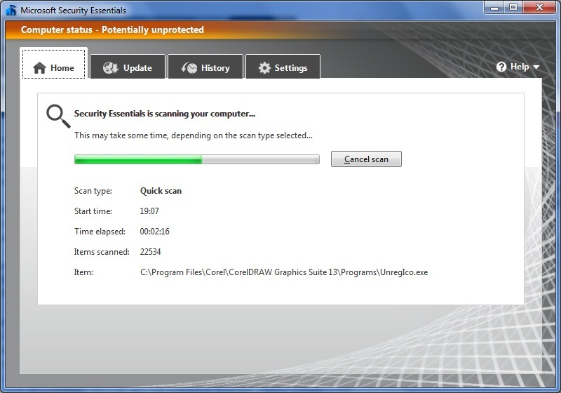Microsoft Security Essentials Virus Scan Free Download - priorityswitch