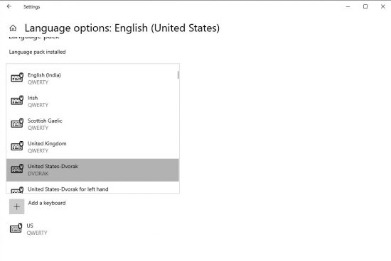 How to Add or Change Keyboard Language Layout in Windows 10? - Tech-FAQ