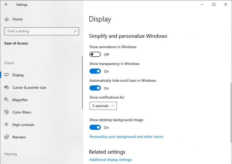 How to Disable Windows 10 Window Animations? - Tech-FAQ