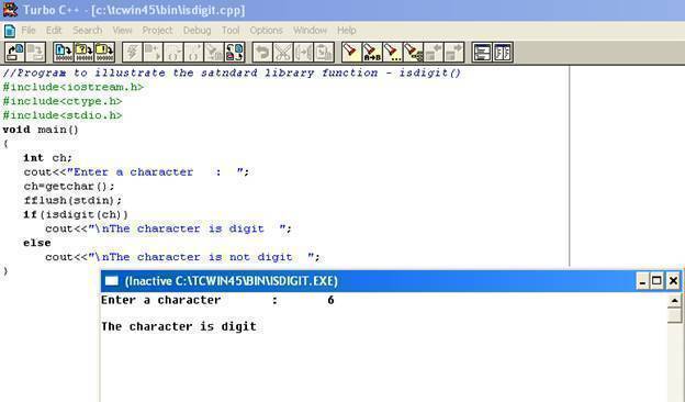 Standard Library Functions