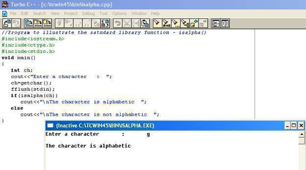 Standard Library Functions