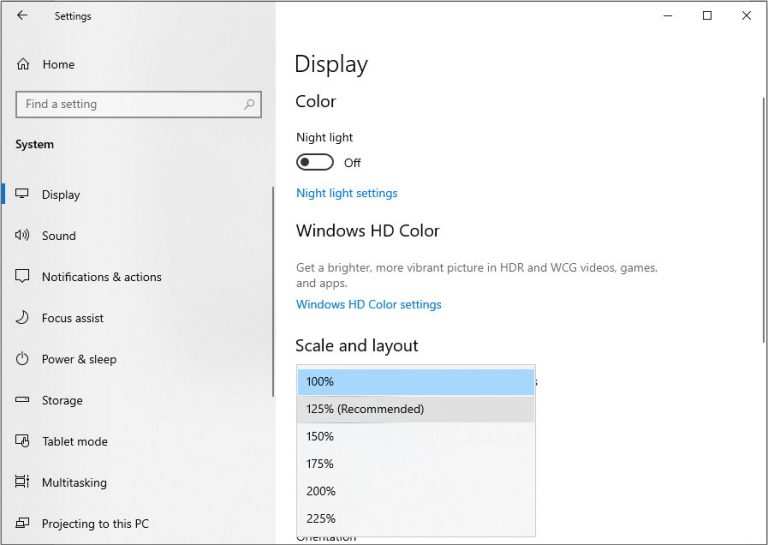 Why Everything is Bigger in Windows 10 and How to Fix It? - Tech-FAQ