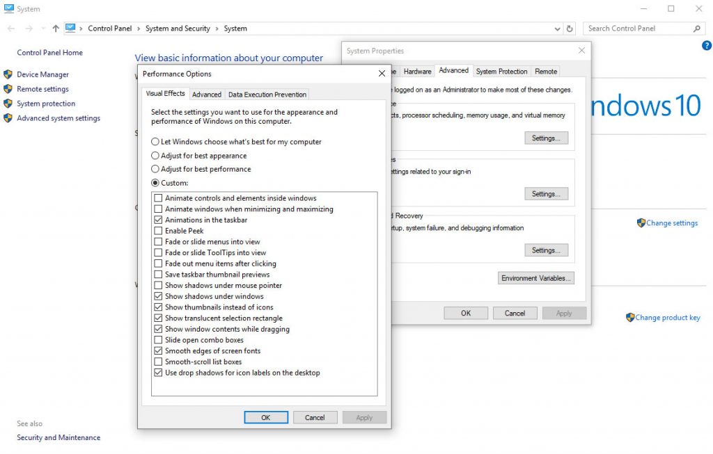How to Disable Windows 10 Window Animations? - Tech-FAQ