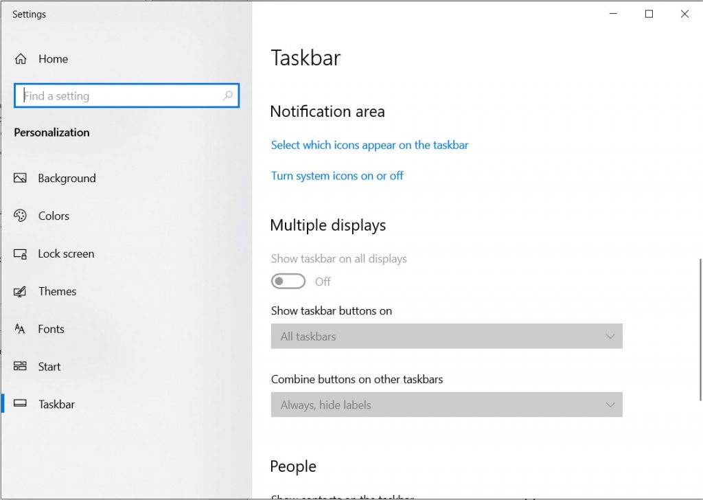 Windows 10: How to Hide or Show Tray (Taskbar) Icons? - Tech-FAQ